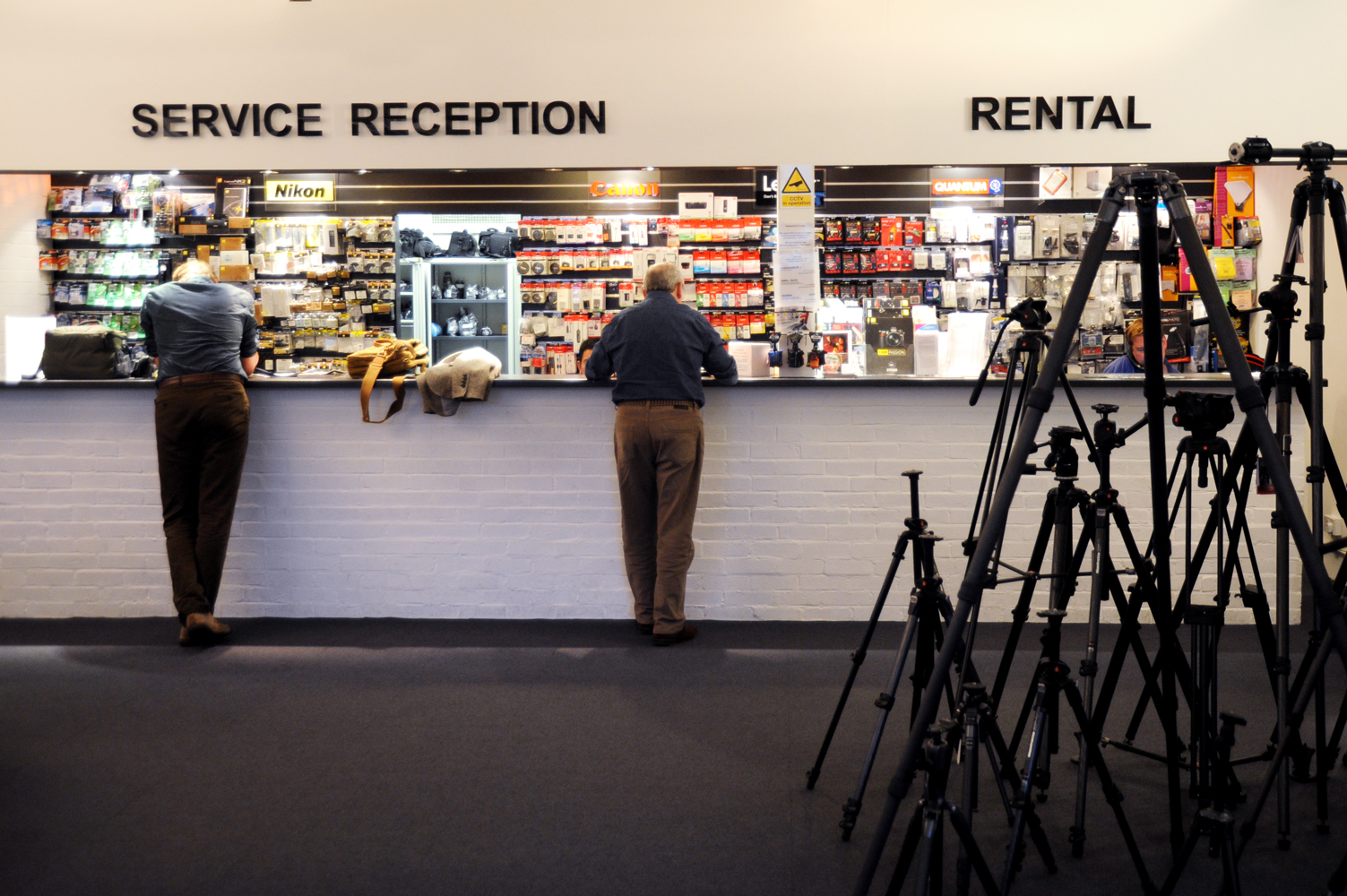 Fixation10 Service and rental Counter | Fixation