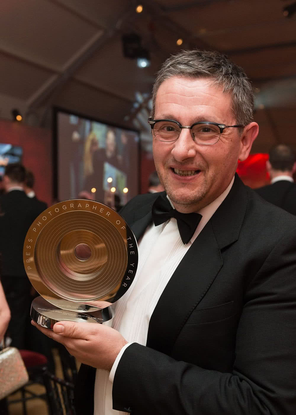 Scottish news picture guru Jeff Mitchell captures the moment – again ...