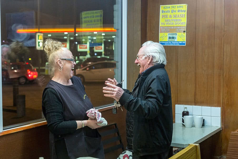 Stuart Freedman | The Englishman and the Eel | Fixation