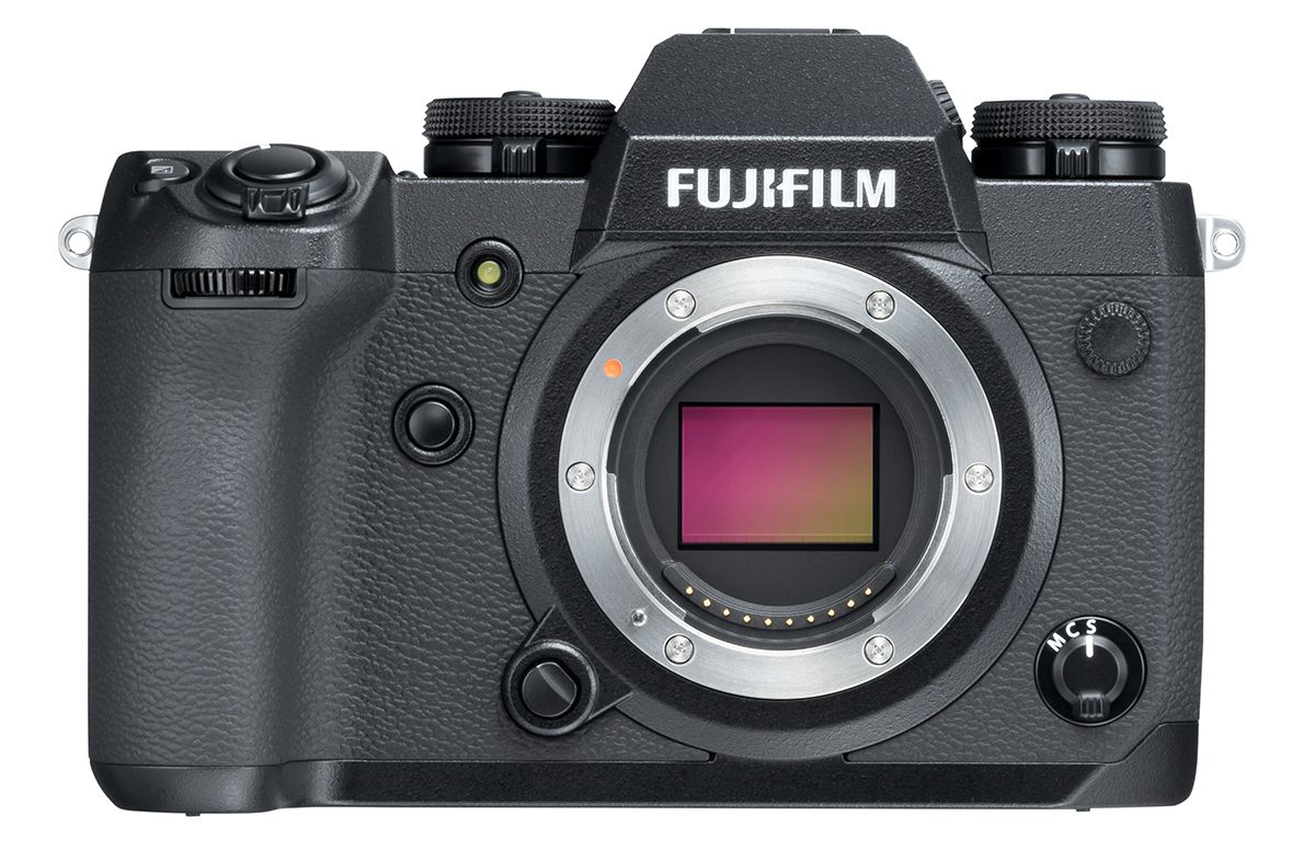 New Fujifilm X-H1 announced | Fixation