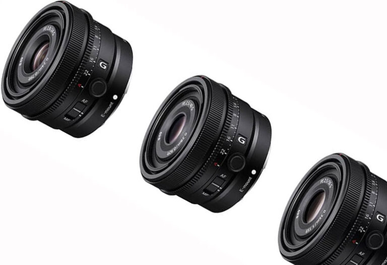 Compact full frame lenses from Sony | Fixation